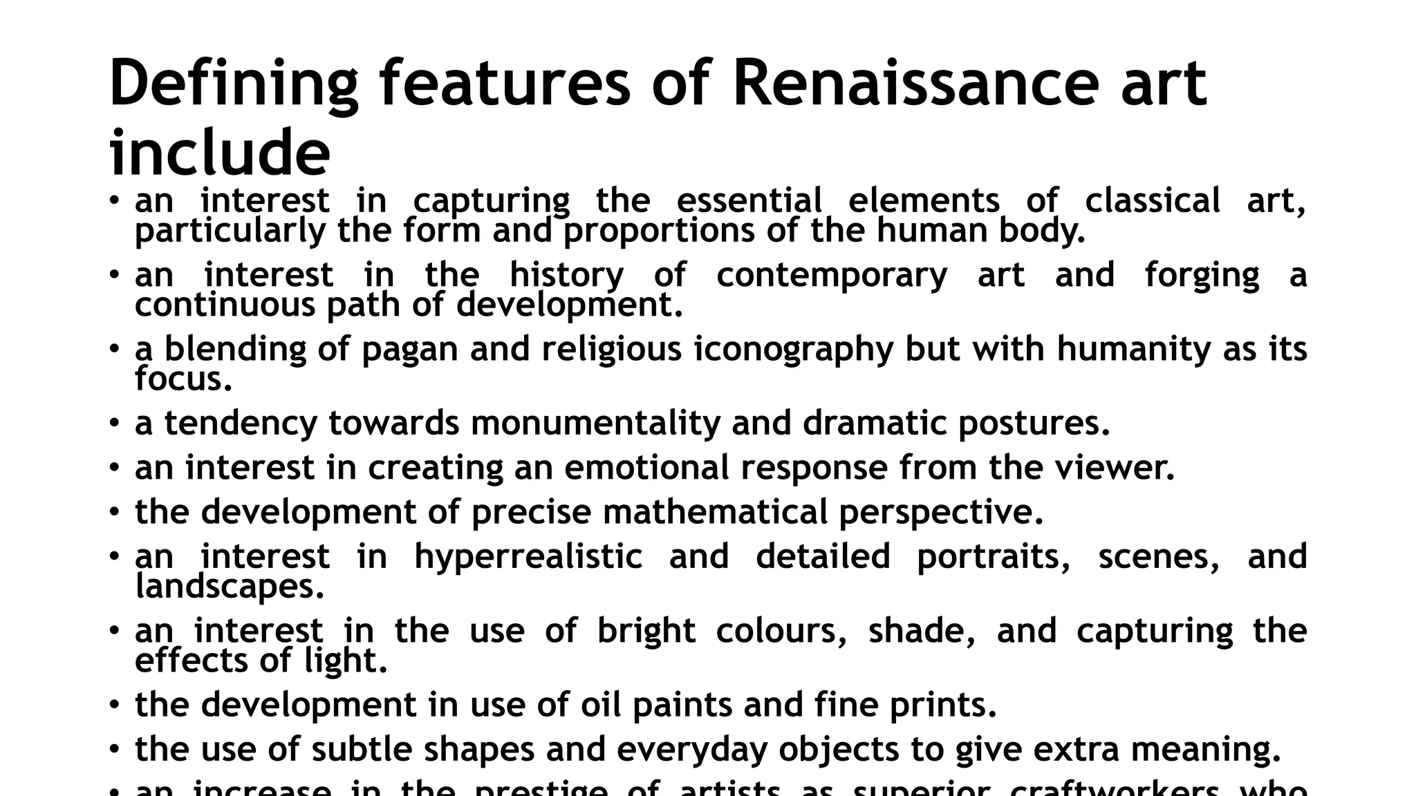 RENAISSANCE--ART PPT IN ART APPRECIATION | PPTX