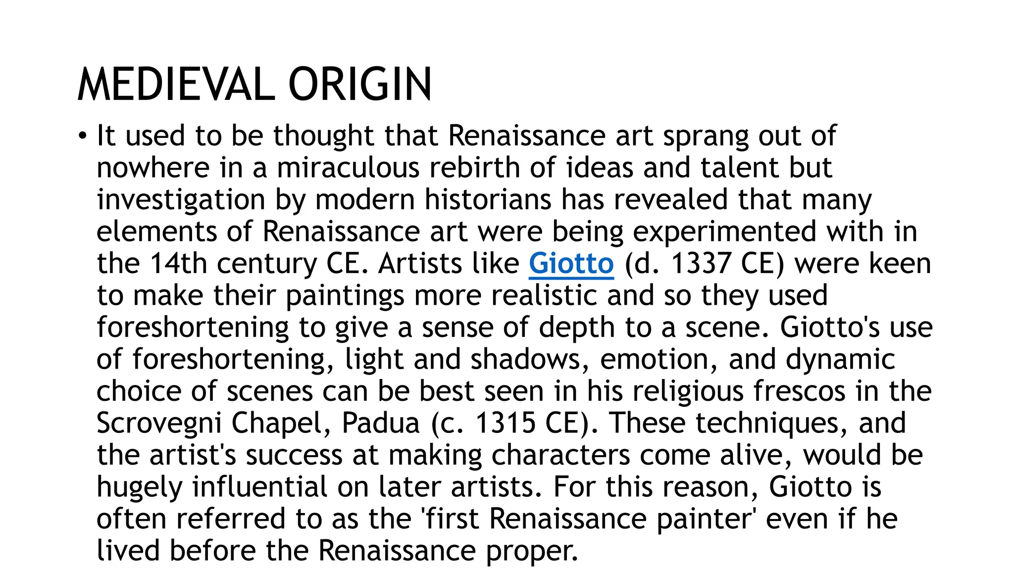 RENAISSANCE--ART PPT IN ART APPRECIATION | PPTX