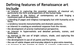 RENAISSANCE--ART PPT IN ART APPRECIATION | PPTX