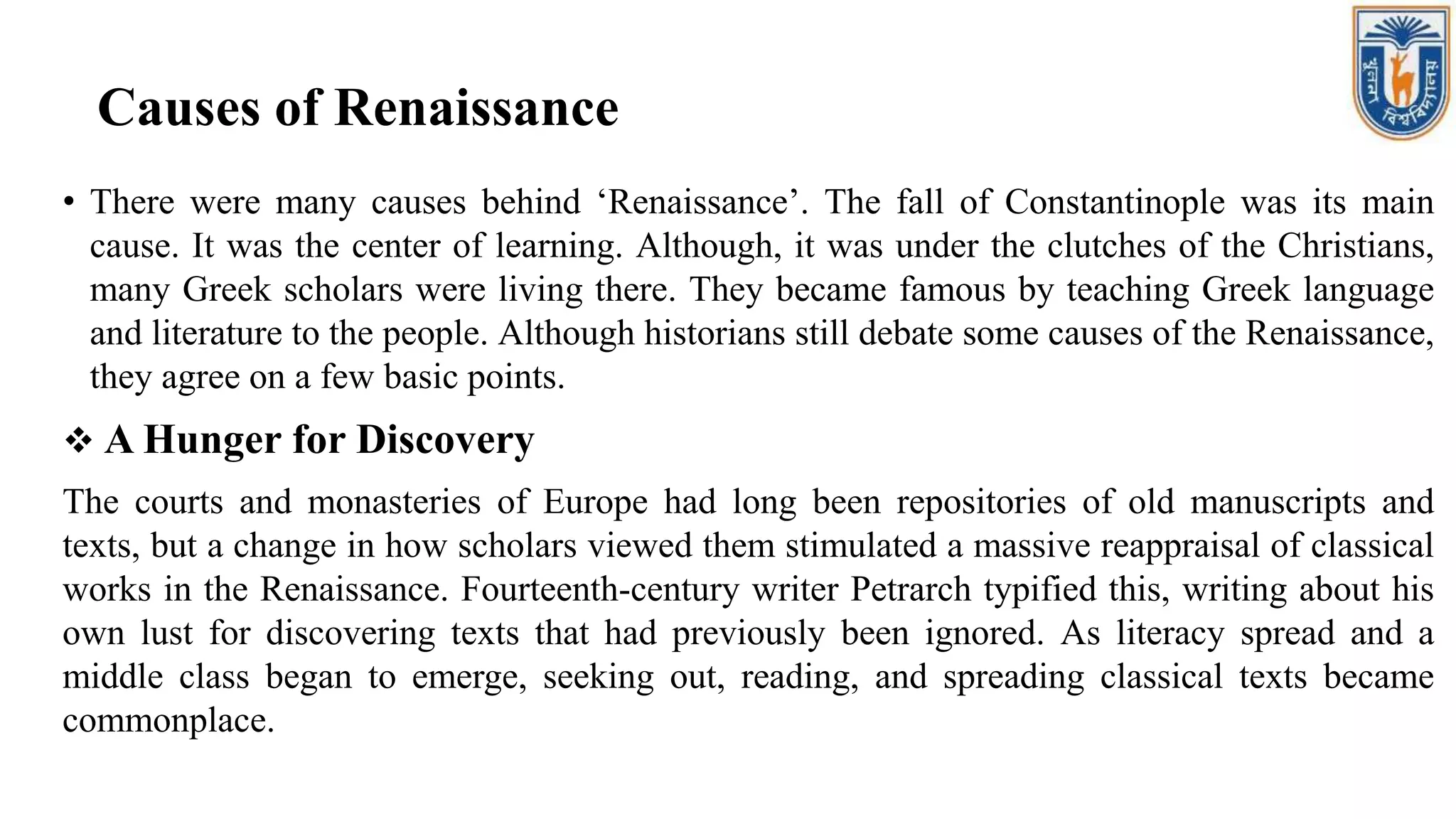 Renaissance causes-and-consequences | PPTX