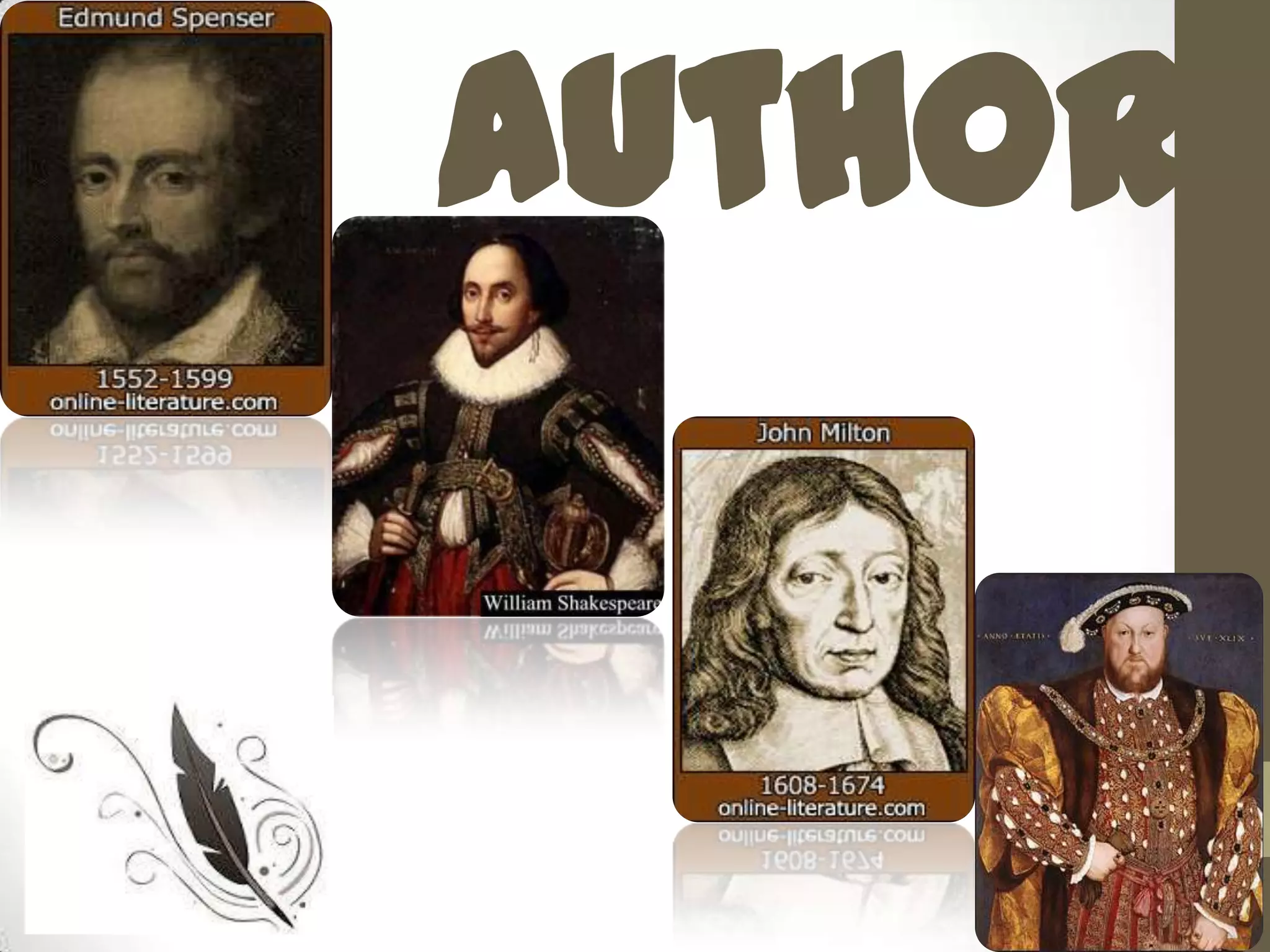 Renaissance : British literature period. | PPTX