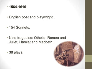 Renaissance : British literature period. | PPT