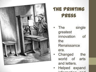 Renaissance : British literature period. | PPT