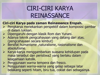 Renaissance felix & jurinie | PPTX