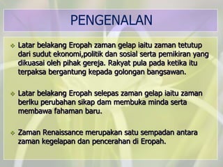 Renaissance felix & jurinie | PPTX