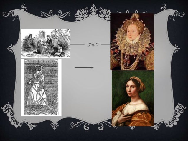 Comparison between Middle Ages and Renaissance