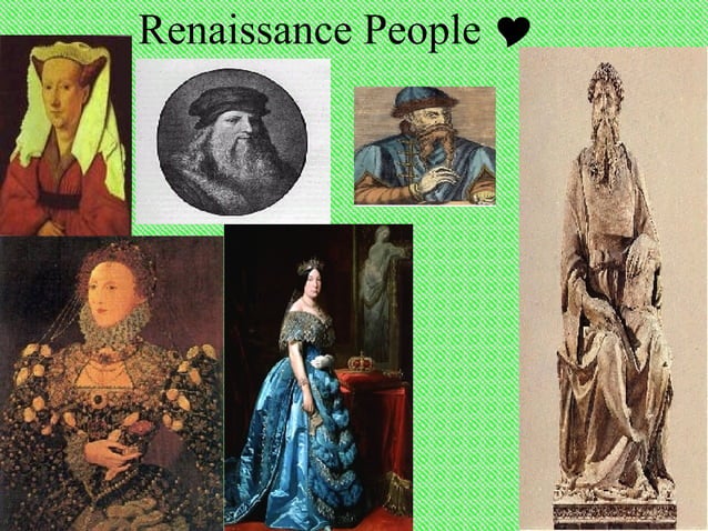 Renaissance People | PPT