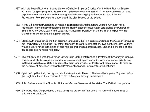 Renaissance Timeline & Materials | PPT