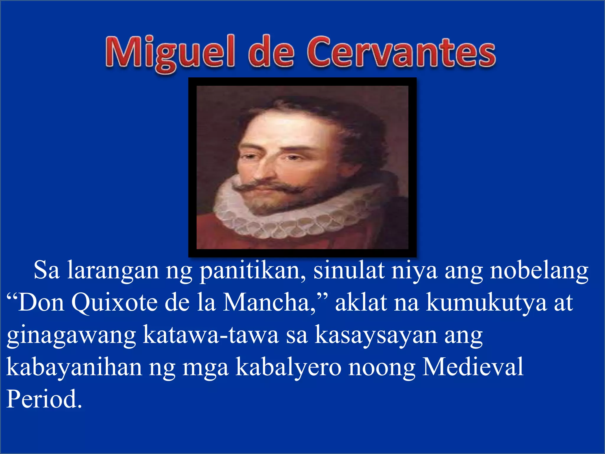 about Renaissance period (tagalog) | PPTX