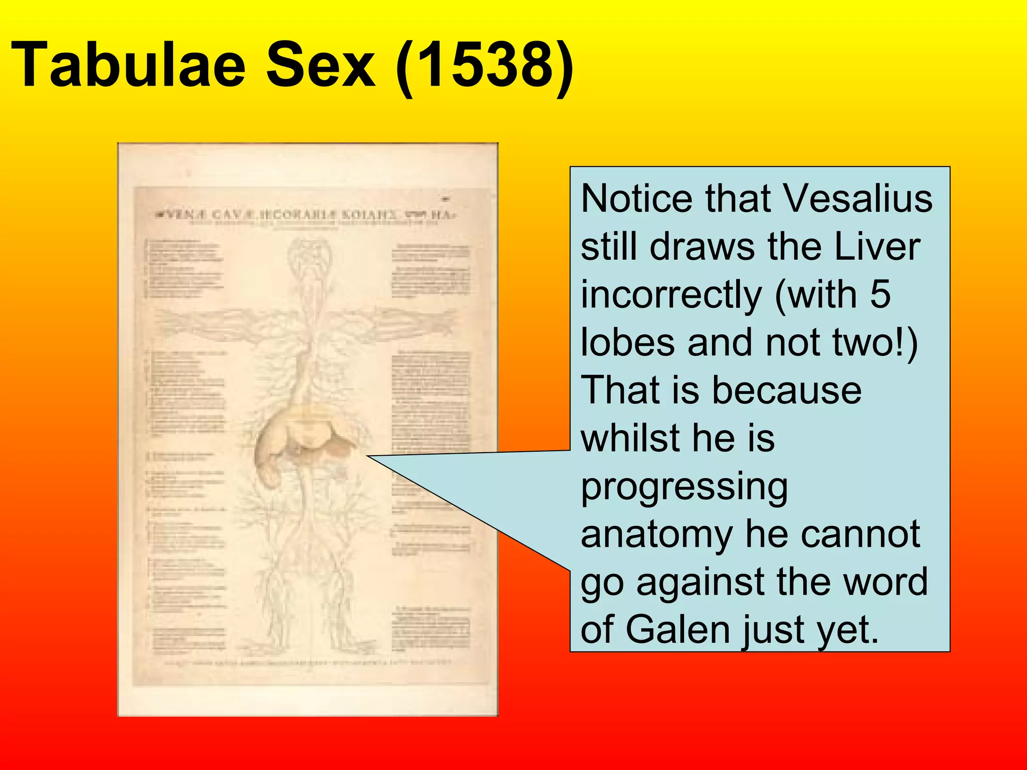 Renaissance Anatomy | PPT