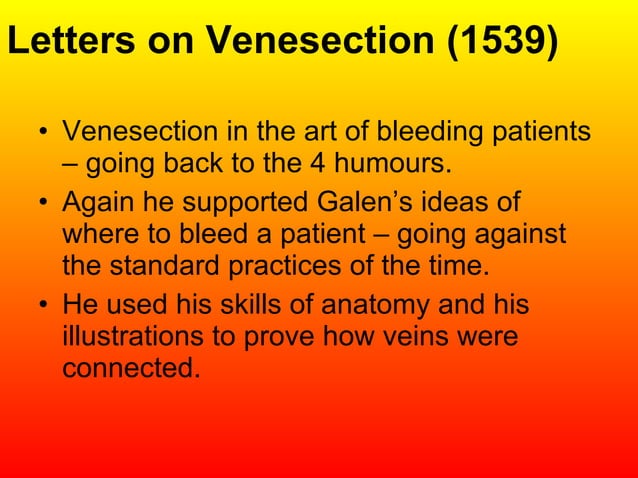 Renaissance Anatomy | PPT