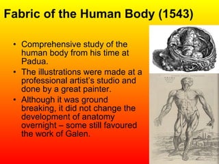Renaissance Anatomy | PPT