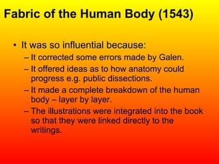Renaissance Anatomy | PPT