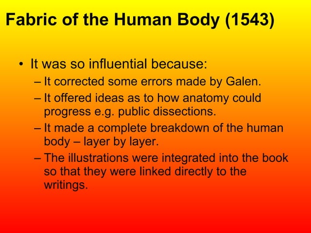 Renaissance Anatomy | PPT
