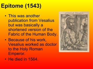 Renaissance Anatomy | PPT