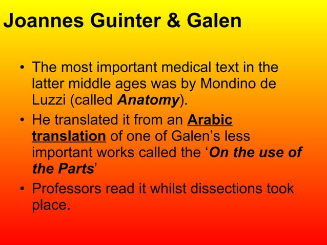 Renaissance Anatomy | PPT