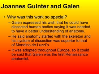 Renaissance Anatomy | PPT