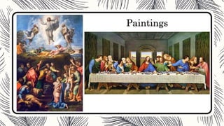 Renaissance and Baroque Arts Pre-Assessment Activity | PPTX