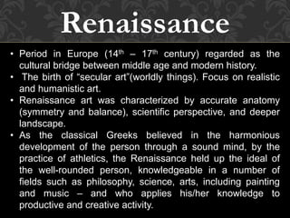Compare Renaissance And Baroque