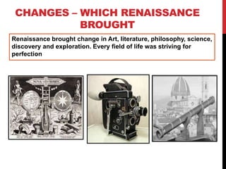 Renaissance and Elizabethan age | PPTX