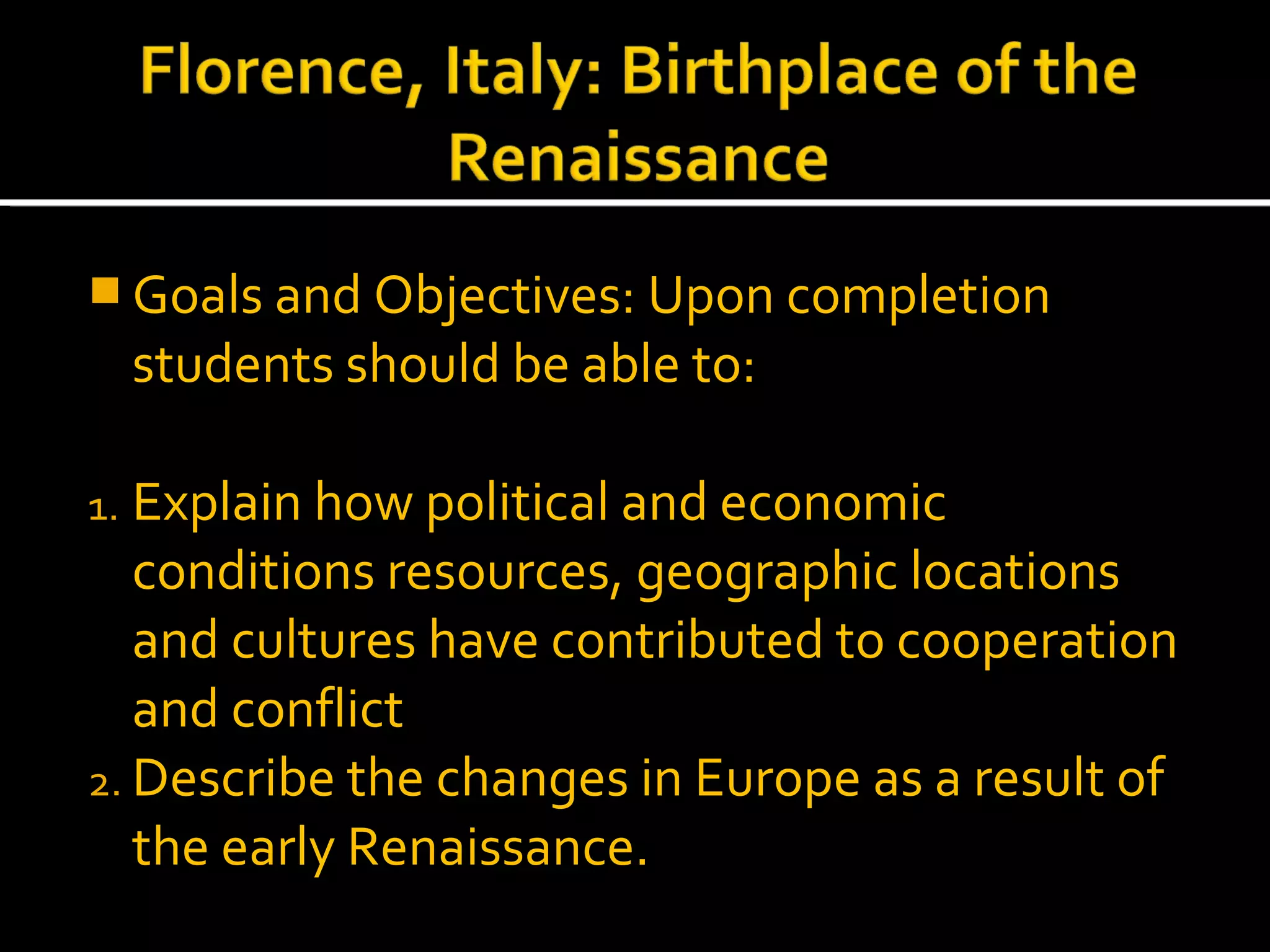 Renaissance and Reformation | PPT