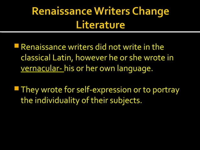 Renaissance and Reformation | PPT