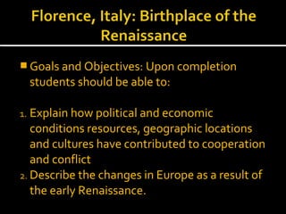 Renaissance and Reformation | PPT