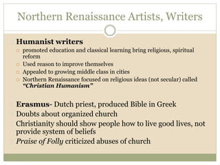 Renaissance and reformation | PPT