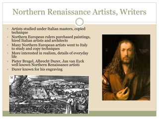 Renaissance and reformation | PPTX