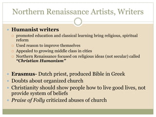 Renaissance and reformation | PPTX