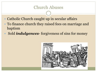 Renaissance and reformation | PPTX