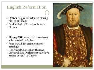 Renaissance and reformation | PPTX