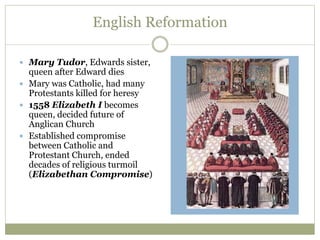 Renaissance and reformation | PPTX