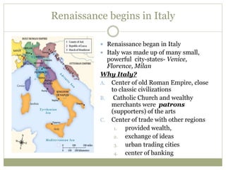 Renaissance and reformation | PPTX