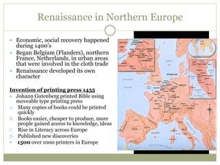 Renaissance and reformation | PPTX