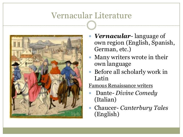 Renaissance and reformation