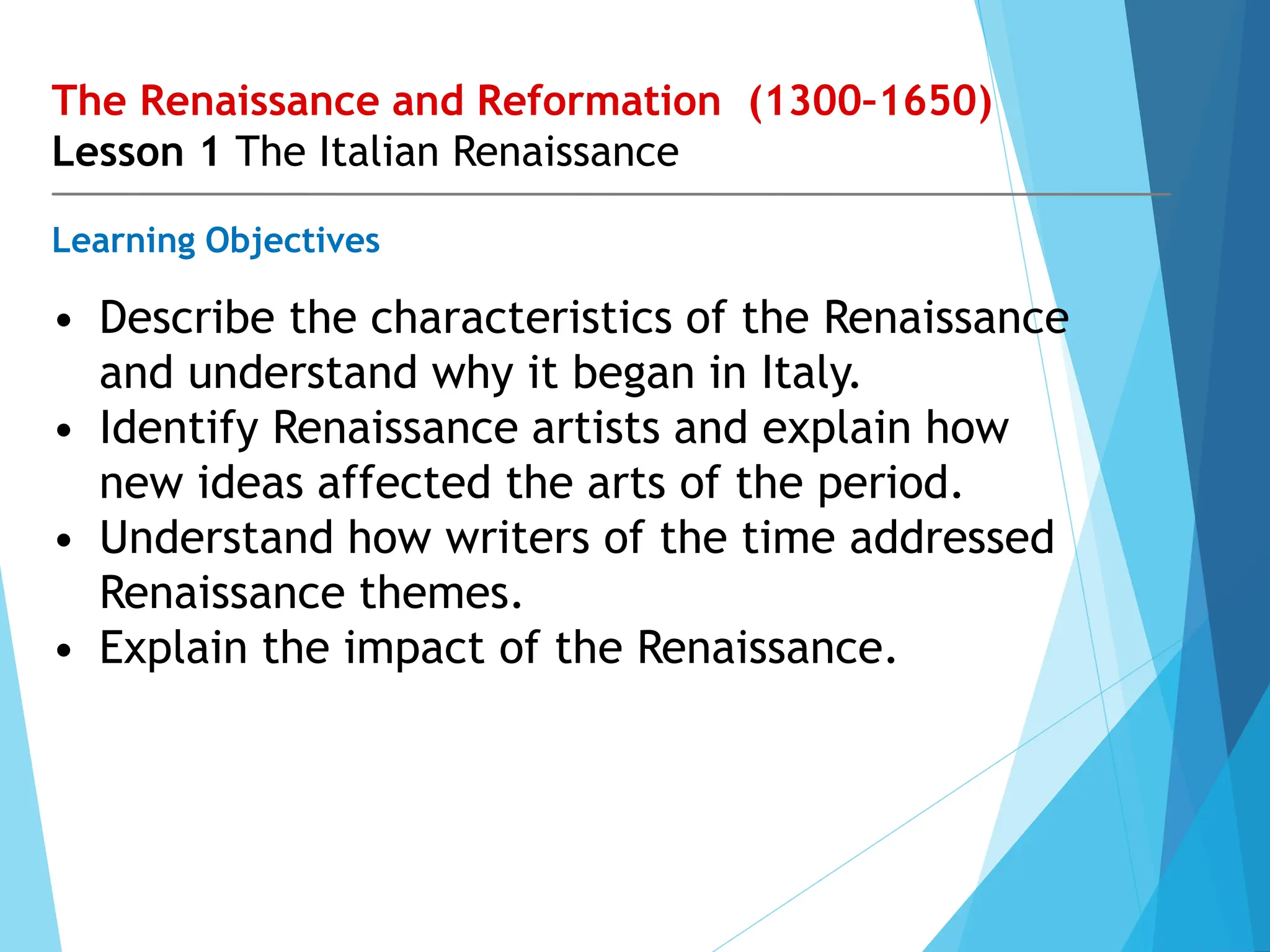 Renaissance and Reformation art pintings | PPTX | Christianity ...