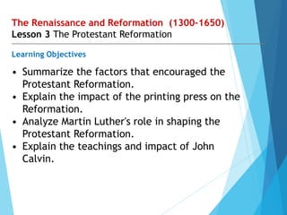 Renaissance and Reformation art pintings | PPTX | Christianity ...