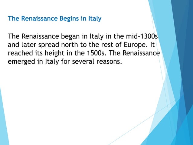 Renaissance and Reformation art pintings | PPT