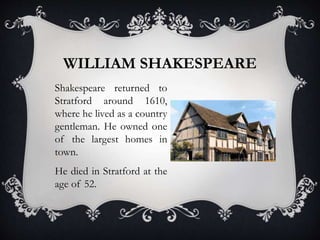Renaissance and shakespeare | PPTX