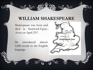 Renaissance and shakespeare | PPTX