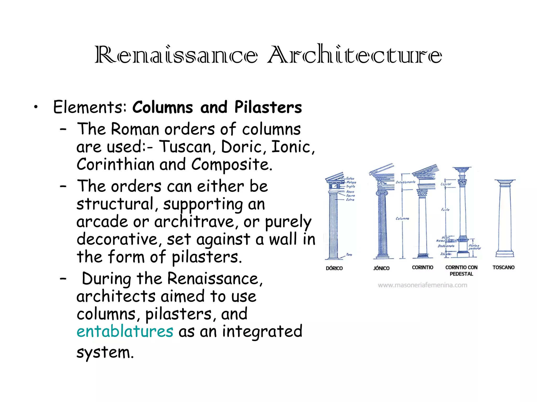 Renaissance architecture | PPT