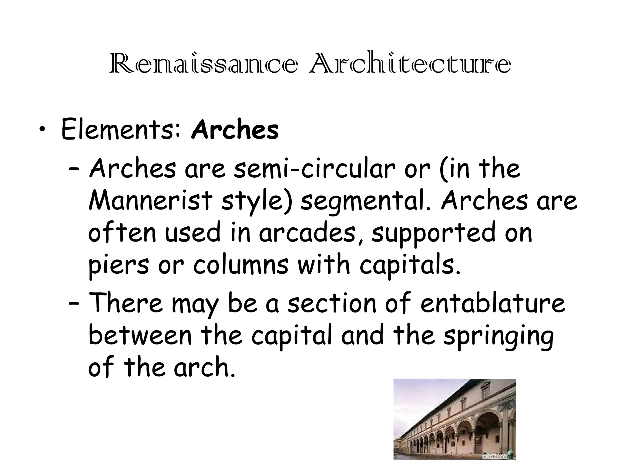 Renaissance architecture | PPT