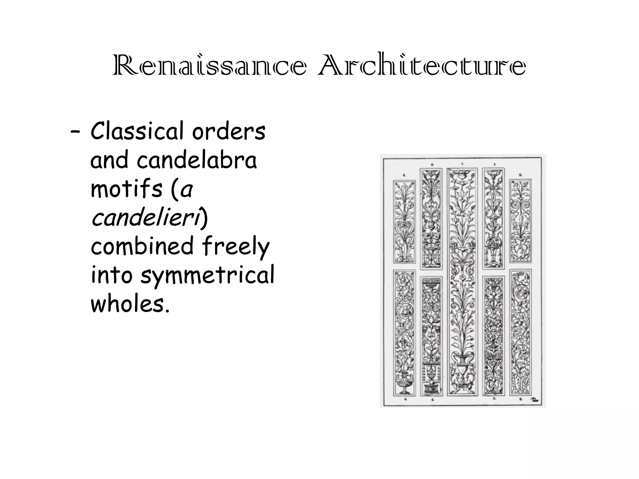 Renaissance architecture | PPT