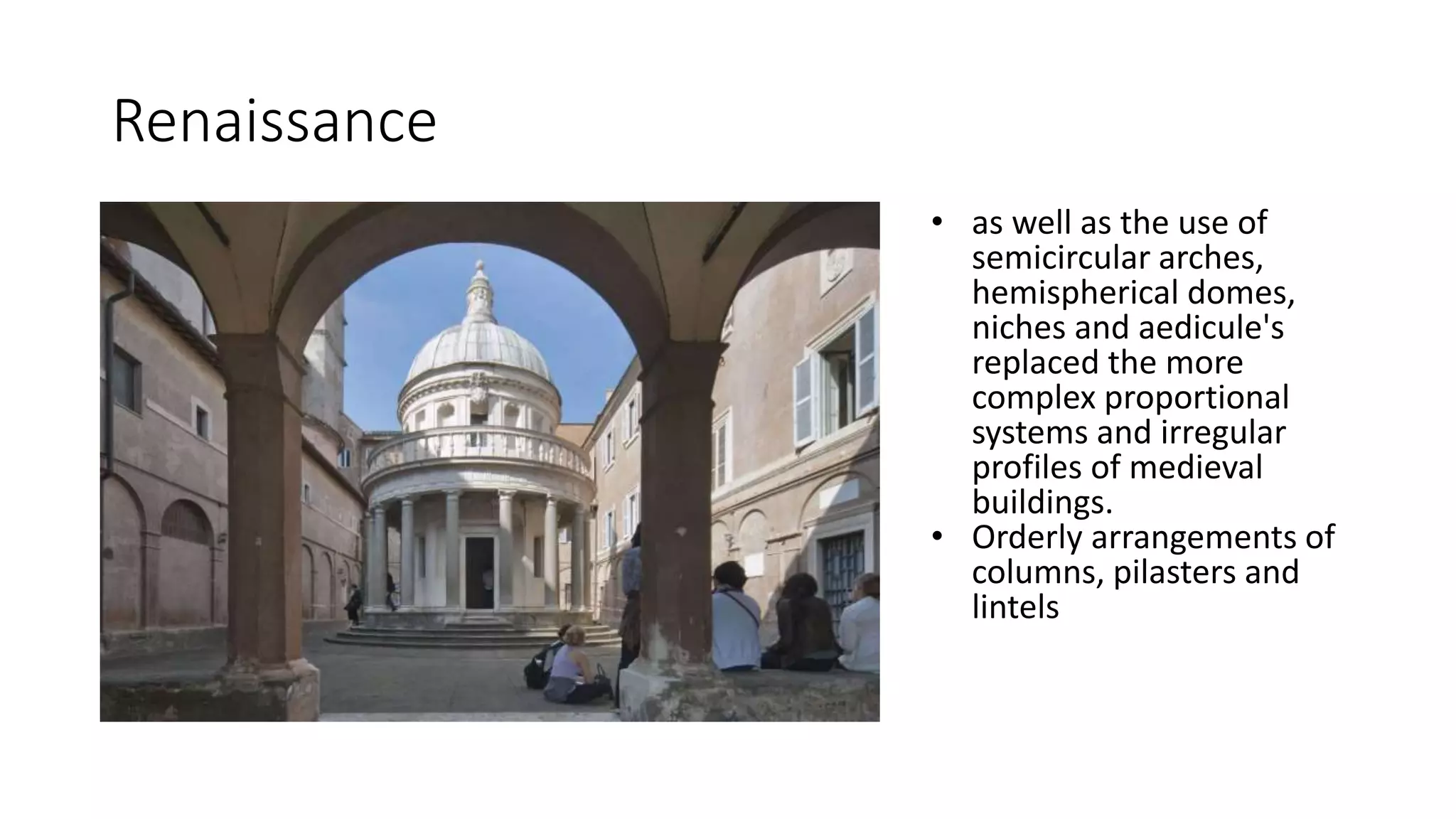 Renaissance architecture | PPTX
