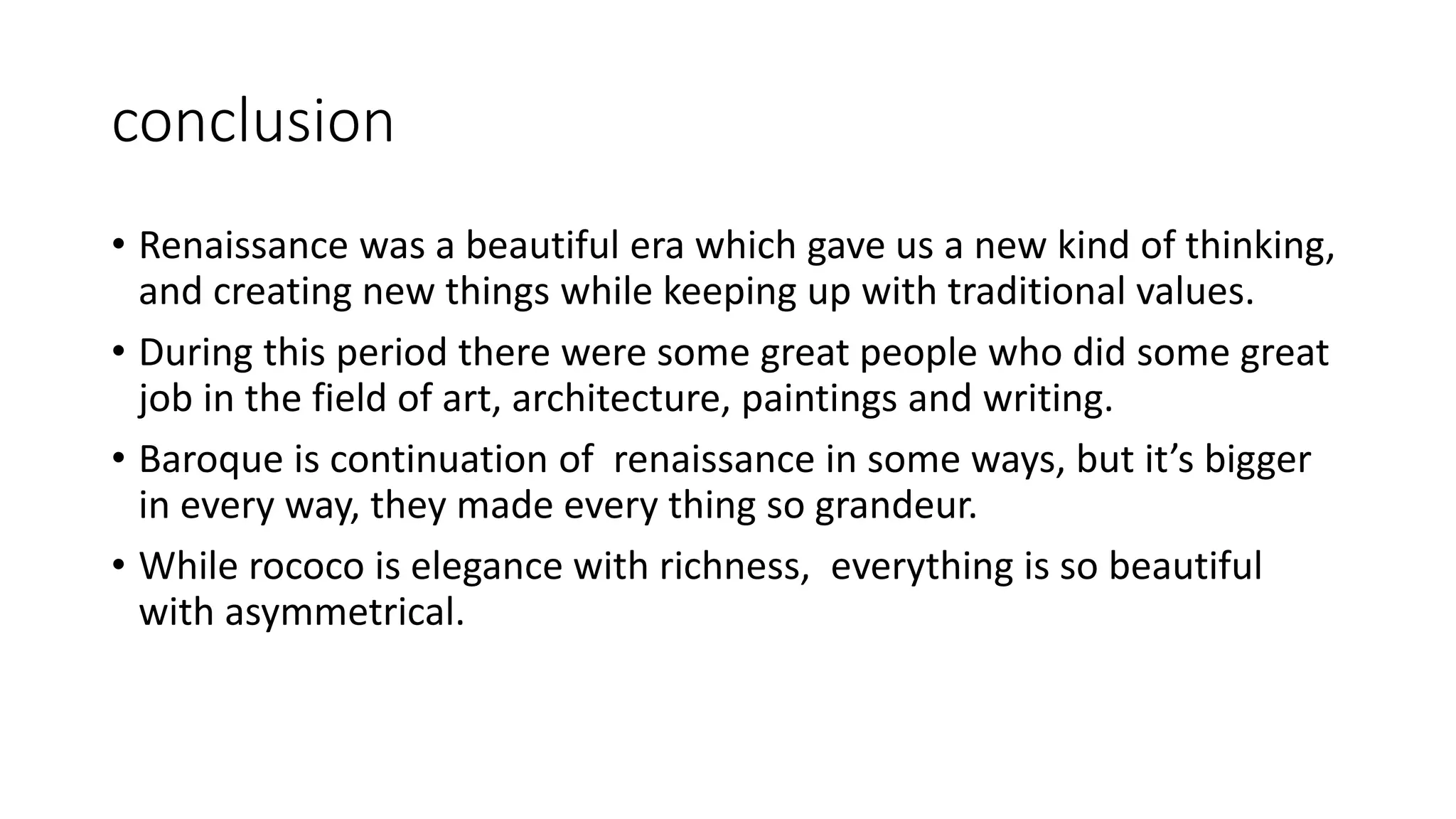 Renaissance architecture | PPTX