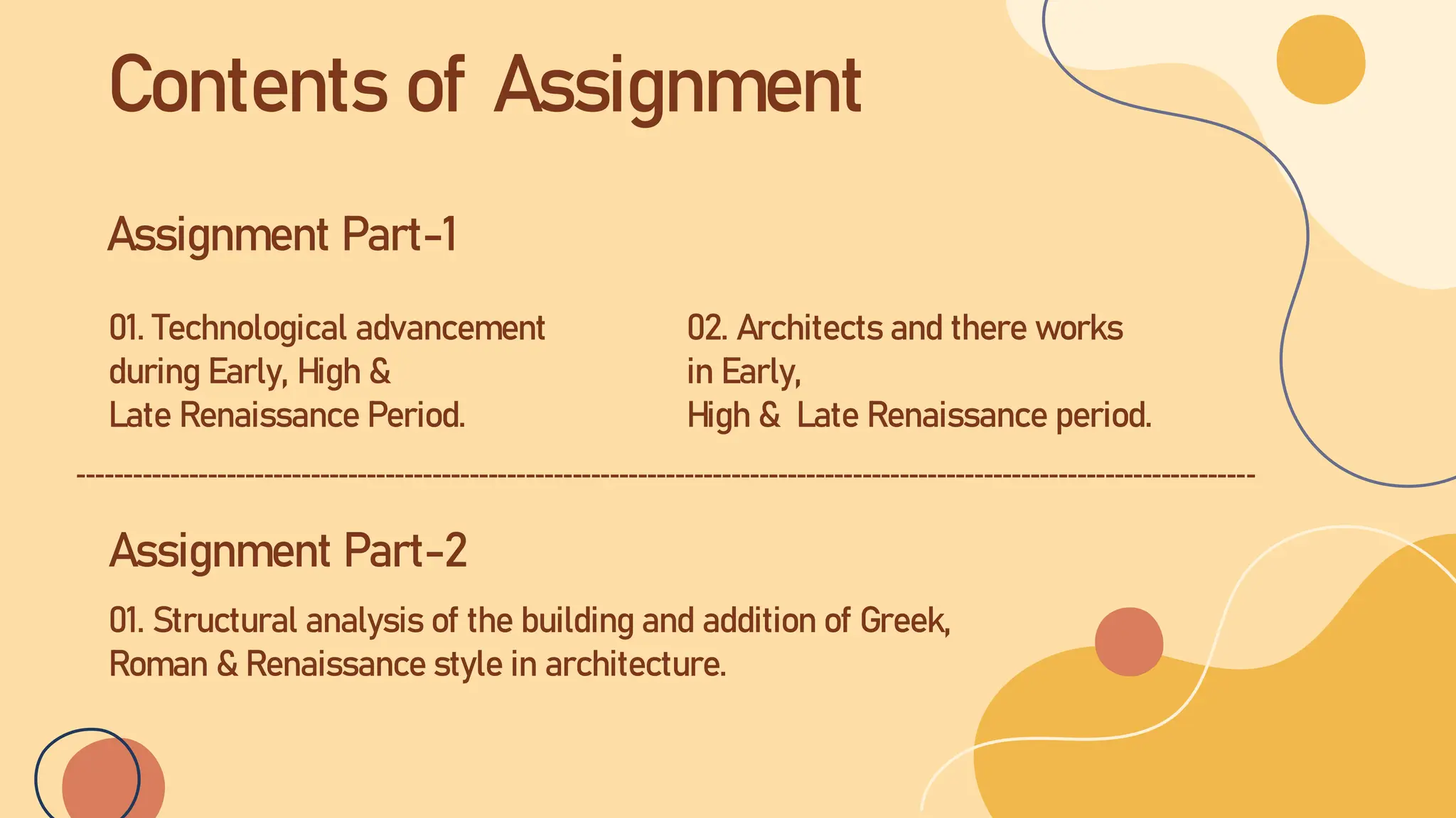 RENAISSANCE ARCHITECTURE | PDF