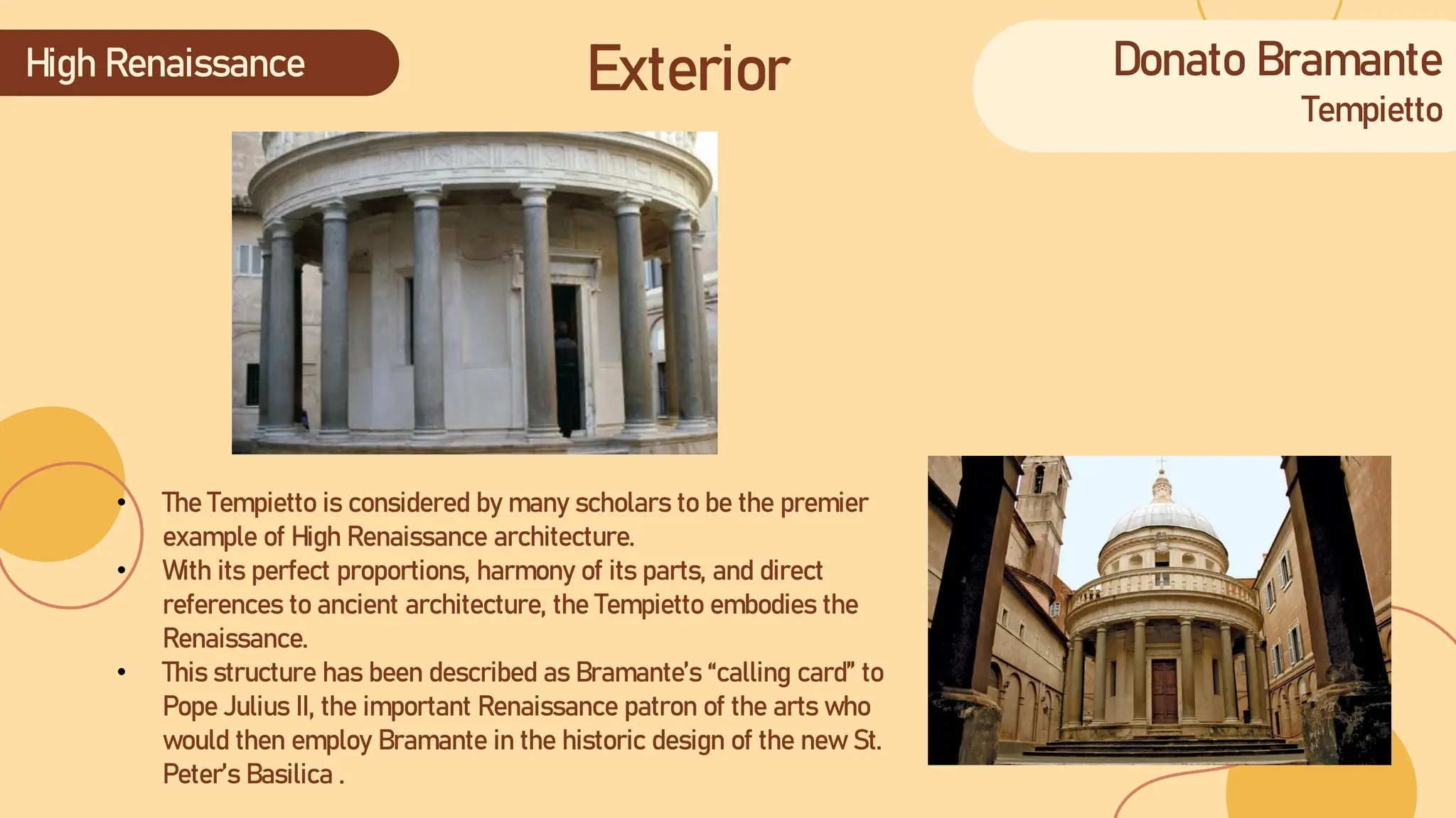 RENAISSANCE ARCHITECTURE | PDF