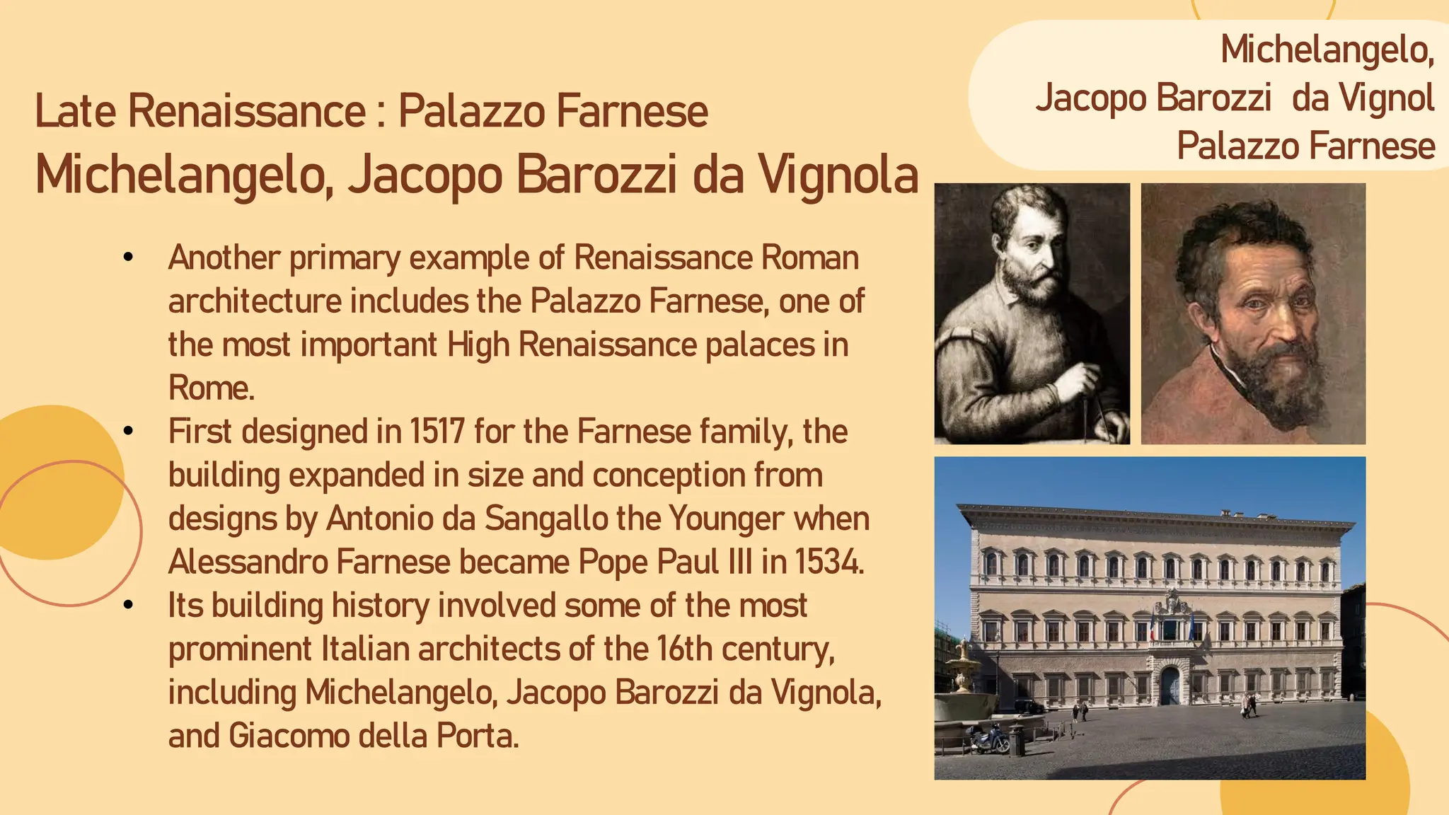 RENAISSANCE ARCHITECTURE | PDF