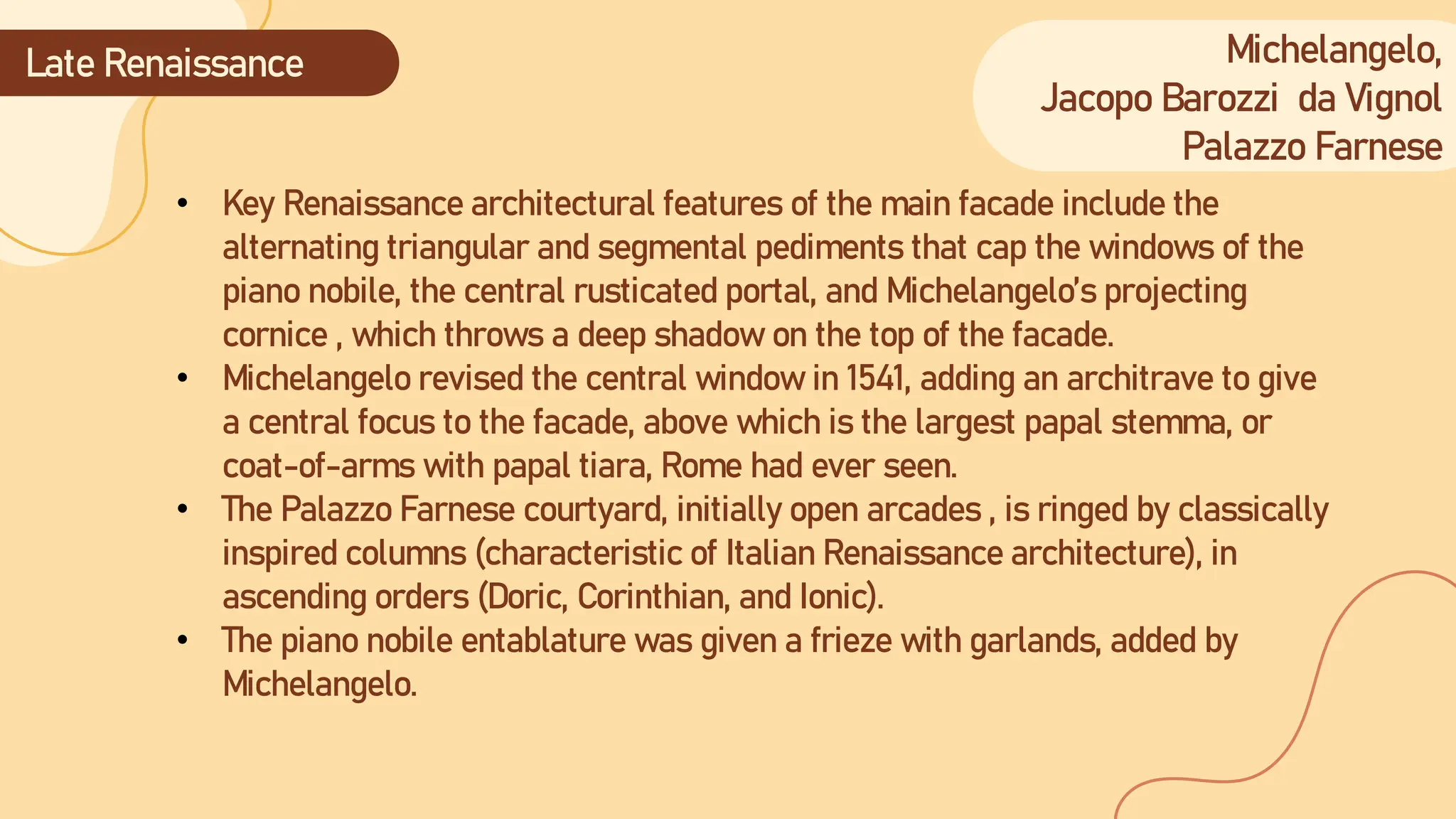 RENAISSANCE ARCHITECTURE | PDF